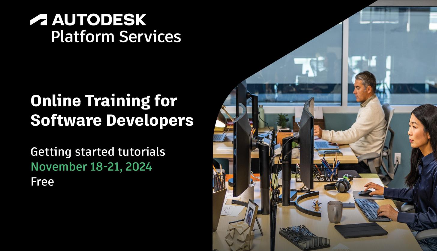 Get started with our FREE APS Online Training for software developers! November 18-21, 2024 ...